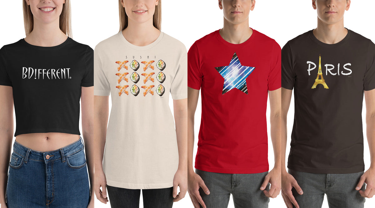 COLLECTION 100 – BDifferent